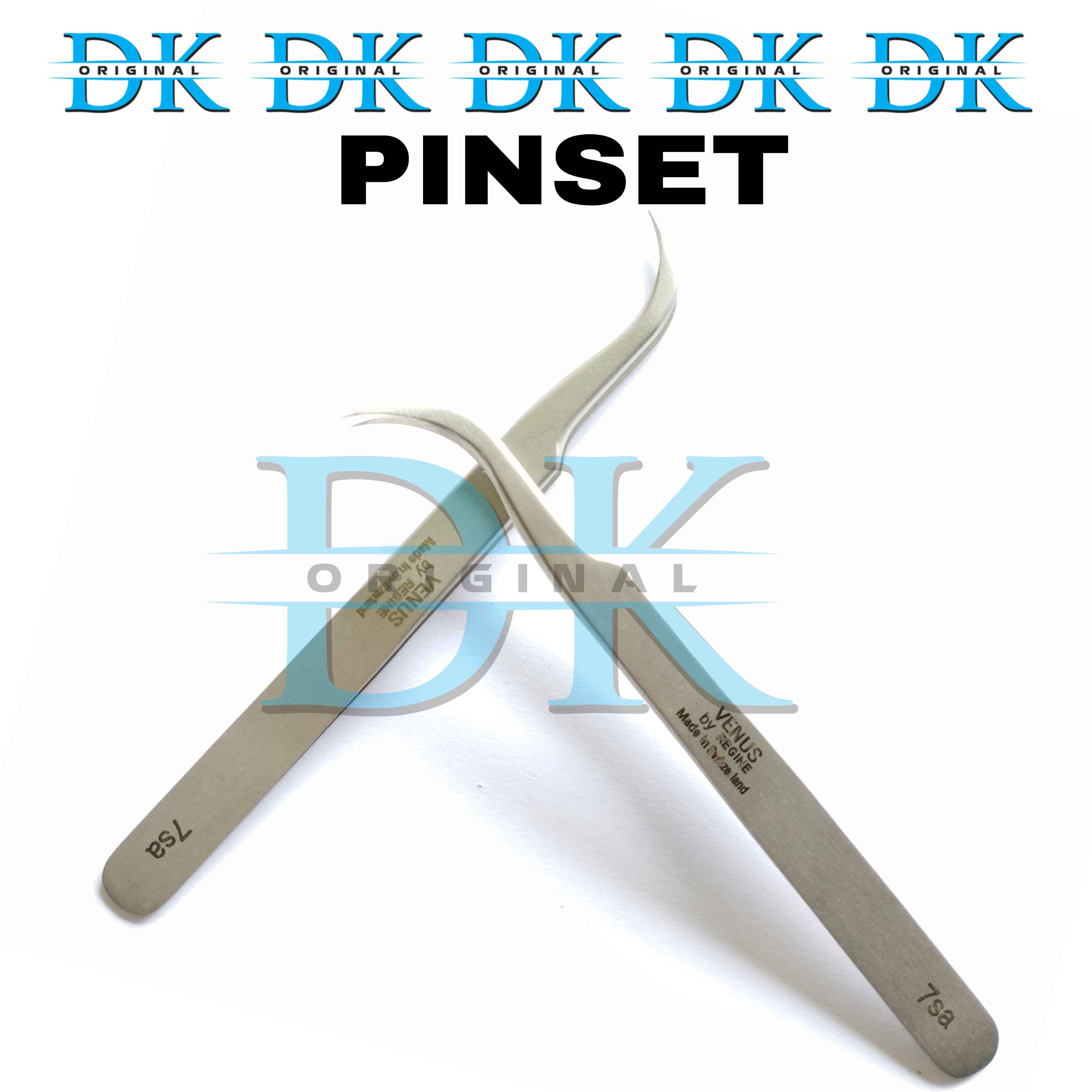 Pinset Bengkok Venus/Pinset Lurus Venus | Lazada Indonesia