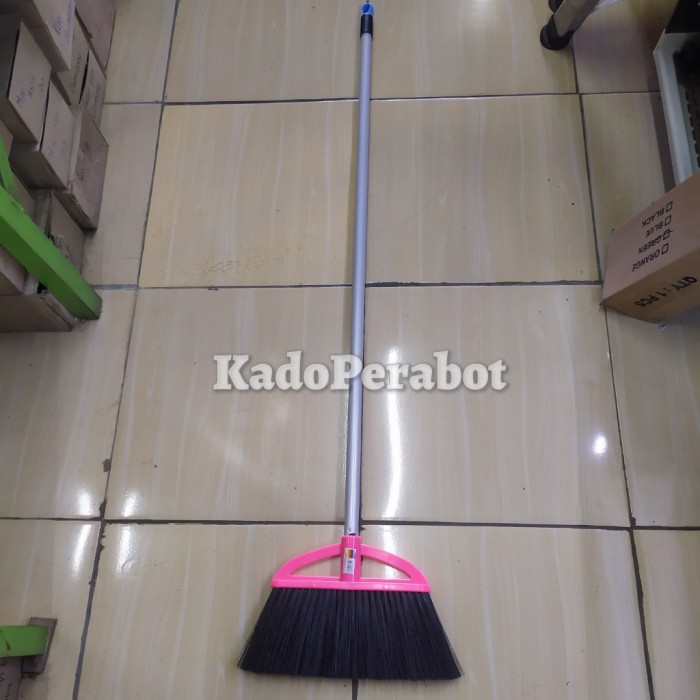 sapu lantai nagata 307 - sapu lantai plastik - sapu nagata | Lazada ...