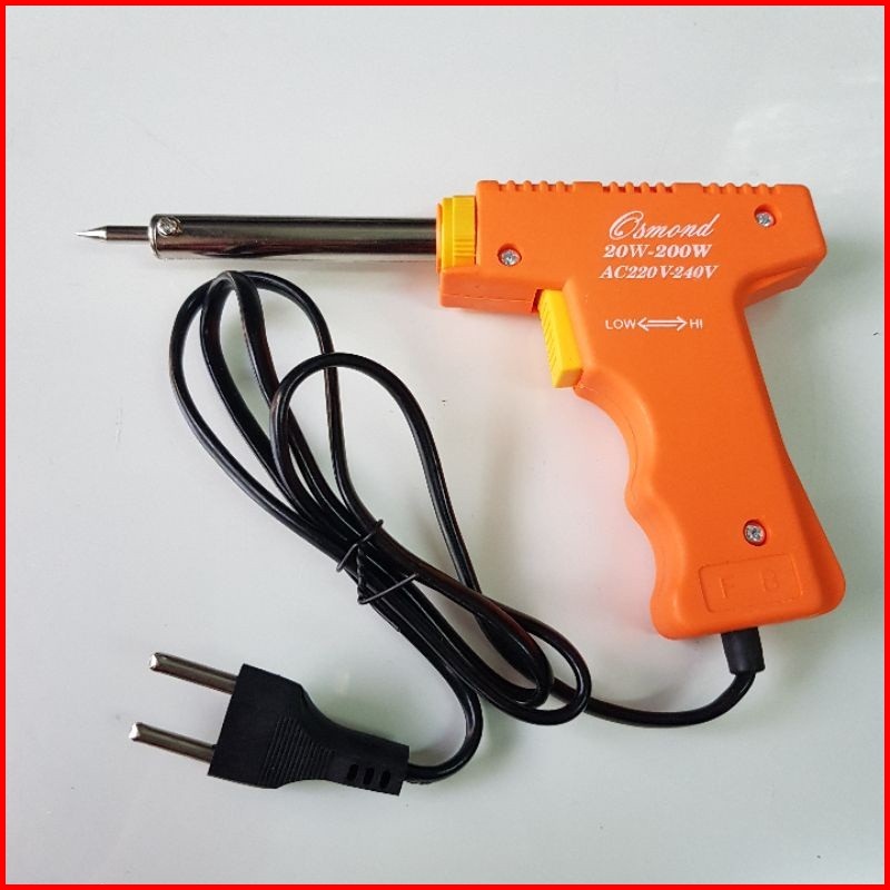 Solder Tembak Osmond 20Watt Soldering Iron Osmond Solderin | Lazada ...