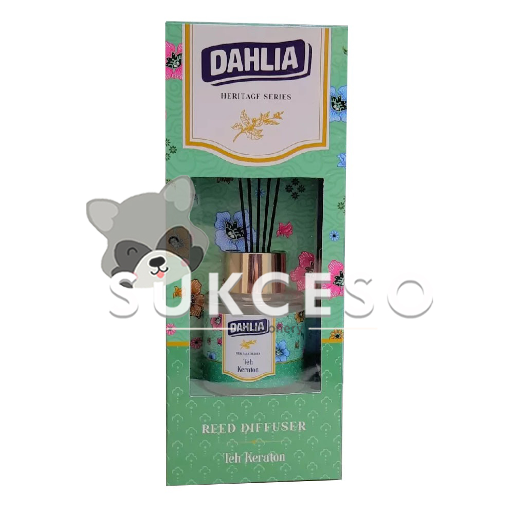 Dahlia Reed Diffuser Teh Keraton Heritage Series Pengharum Ruangan ...
