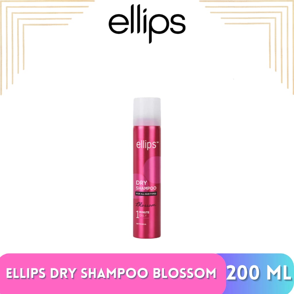 ELLIPS Hair Dry Shampoo / Sampo Spray - Sampo Kering | Lazada Indonesia
