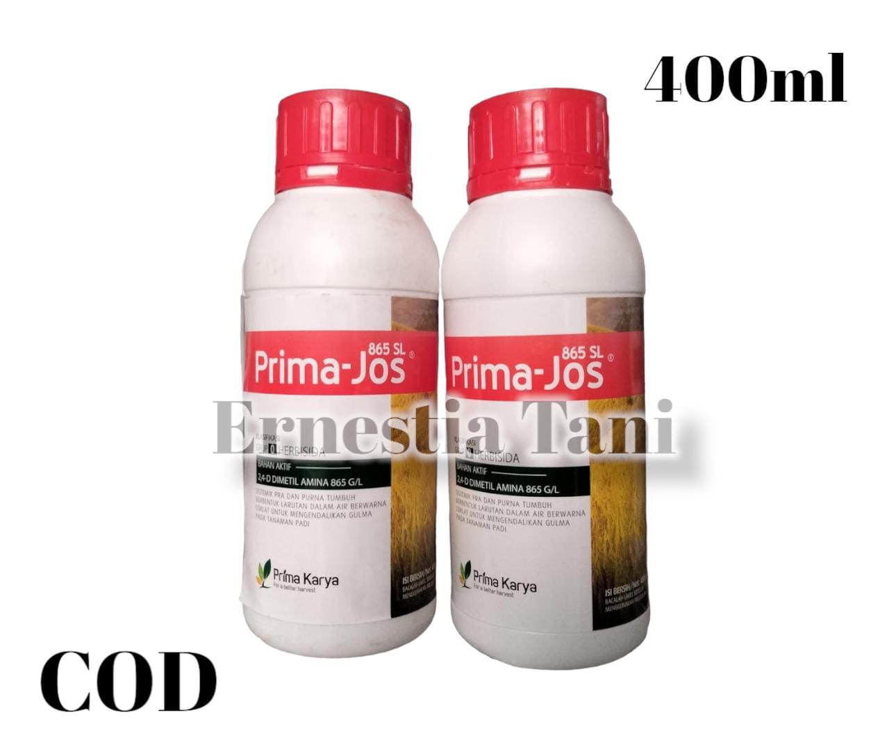 PRIMA JOS 485SL 400ml Herbisida Bahan Aktif 2,4-D Dimetil amina DMA ...