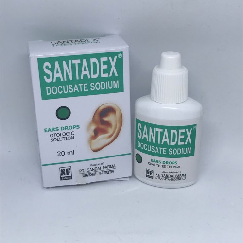 Santadex Obat Telinga 20ml | Lazada Indonesia