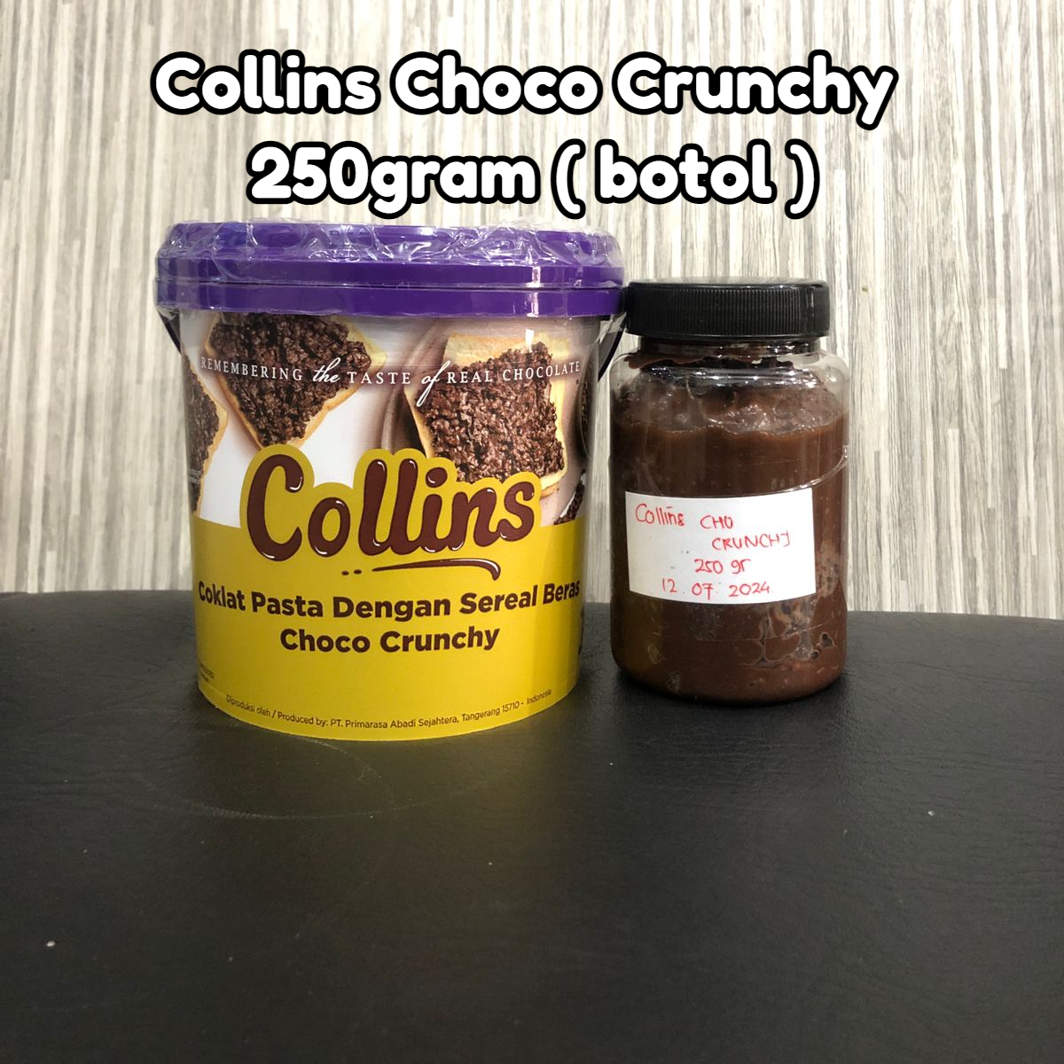 collins cokelat crunchy 250gram collins choco crunchy | Lazada Indonesia