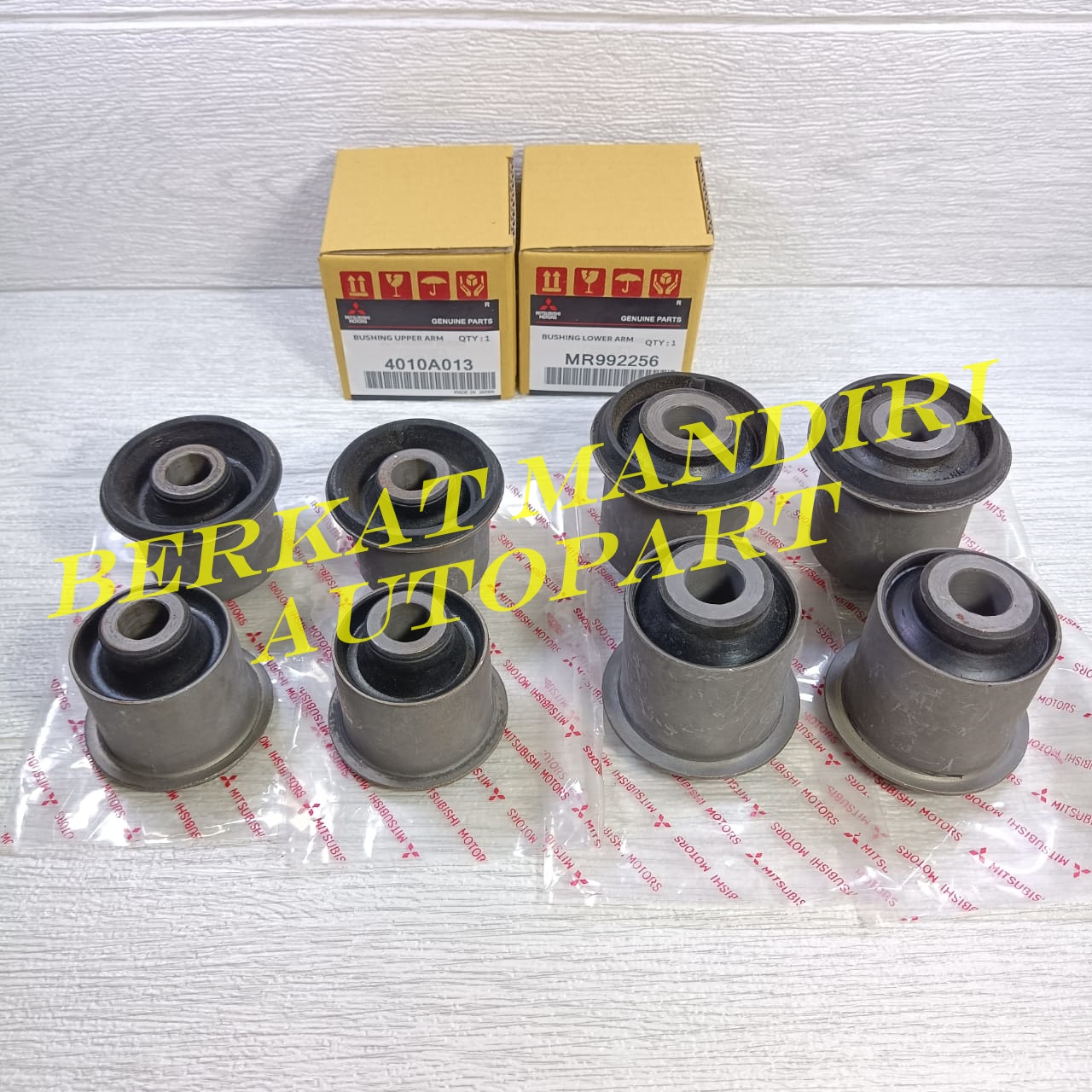 bushing low arm atas bawah triton pajero busing sayap atas bawah triton ...