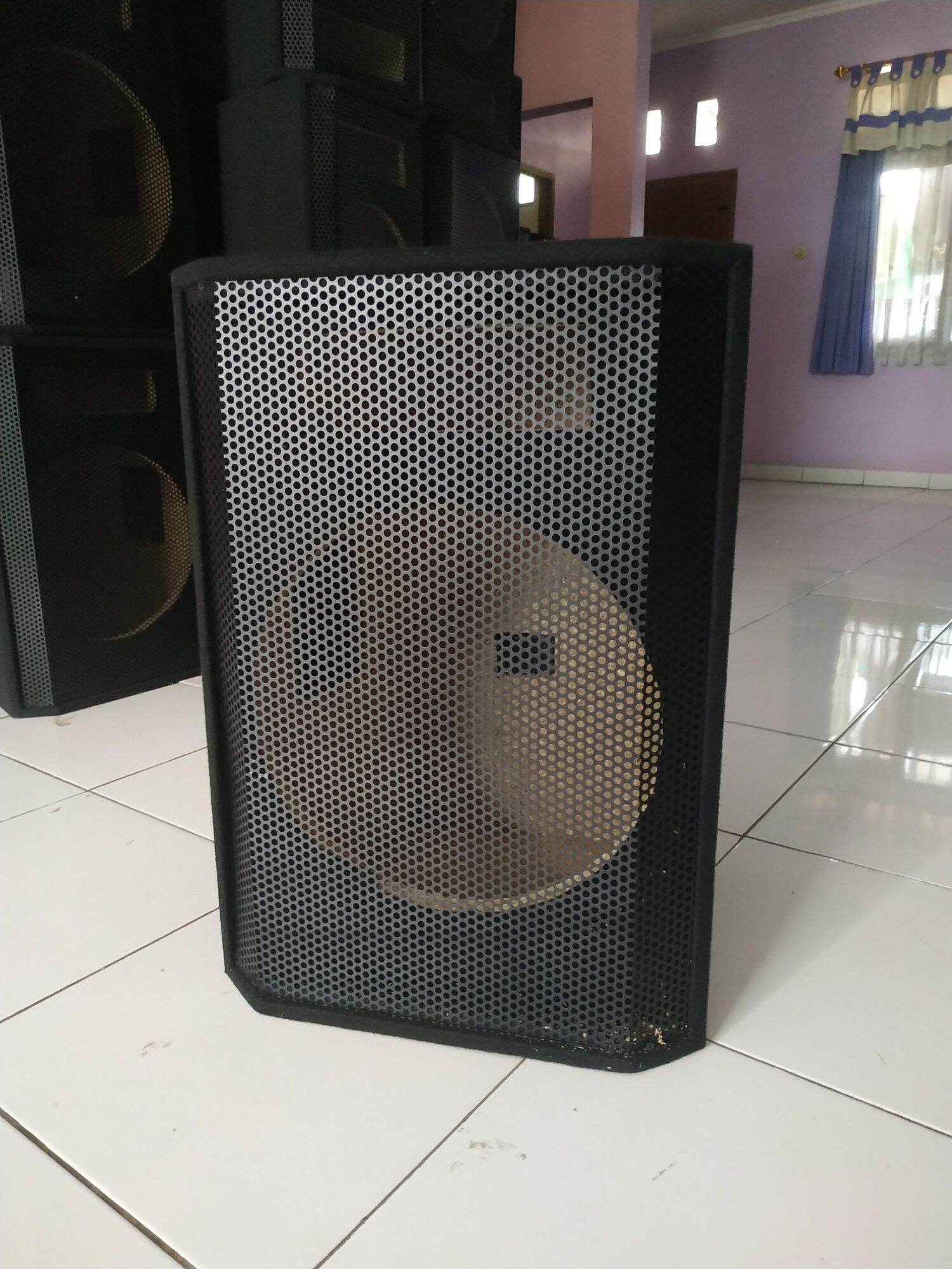 Box speaker kosong 15 inch senfil midle ram besi | Lazada Indonesia