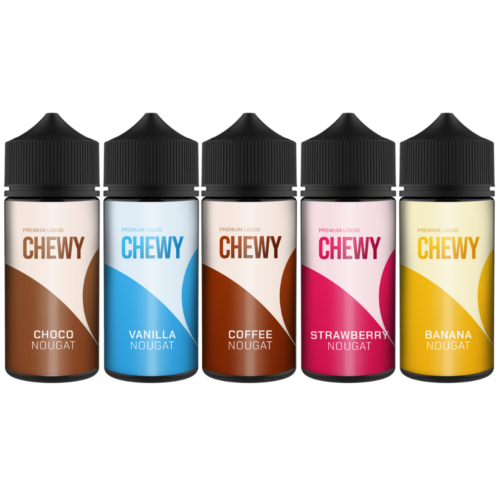 "BEBAS PILIH 3 BOTOL" CHEWY LIQUID100ML FREEBASE 70:30 NON NIKOTIN ...