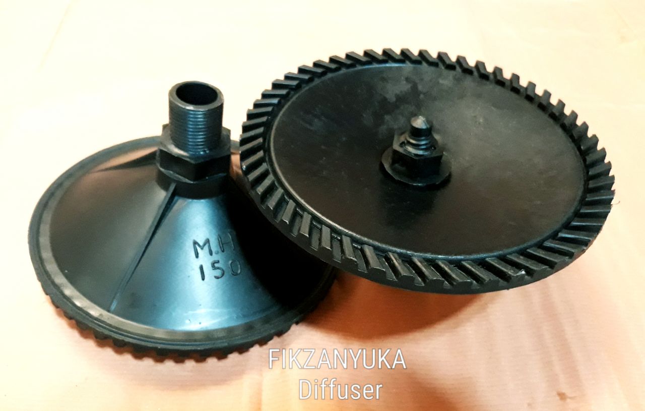 diffuser aerasi ipal stp wtp wwtp coarse bubble diffuser | Lazada Indonesia