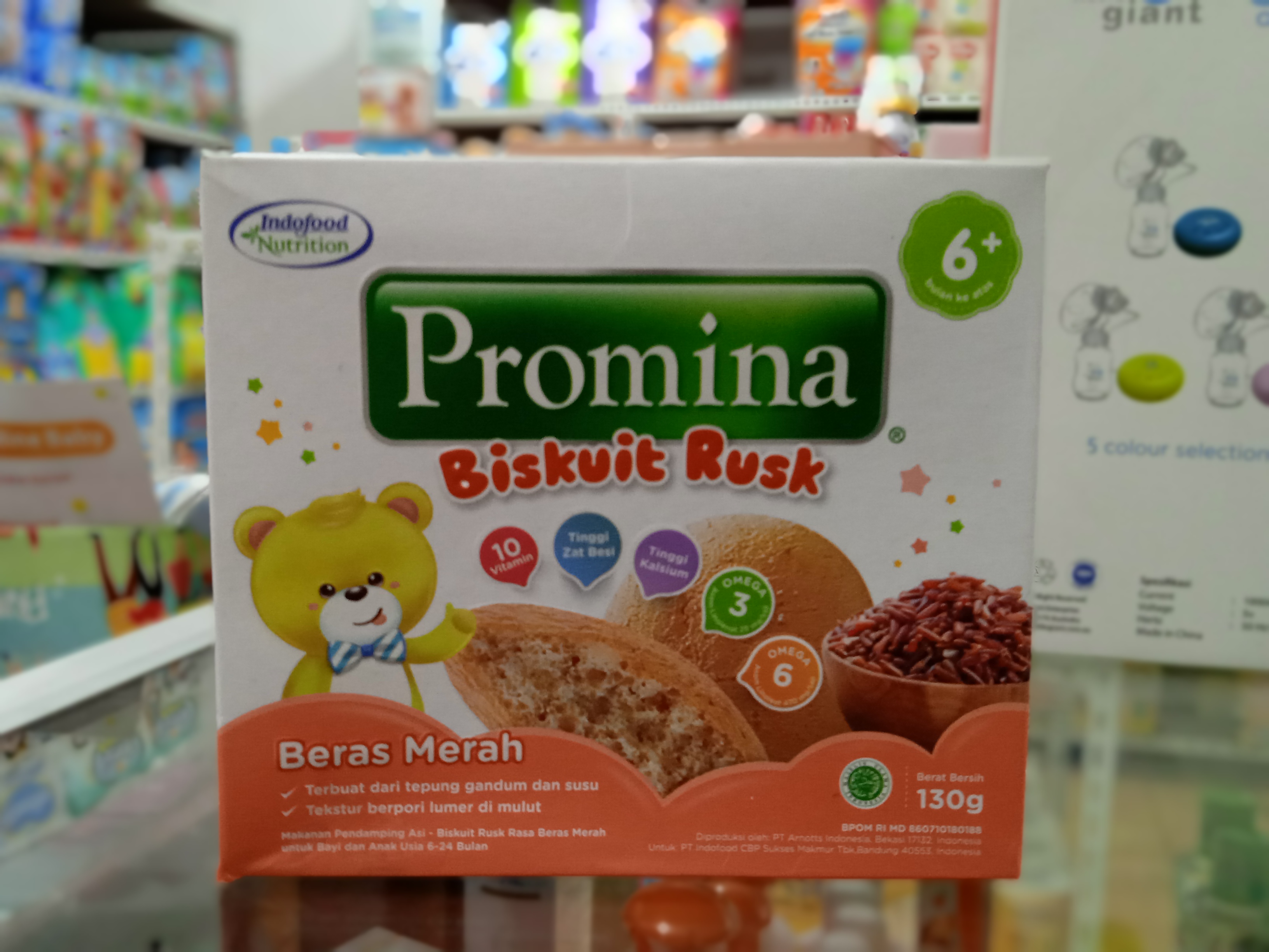 Promina Biskuit Rusk 6+ 130g | Lazada Indonesia