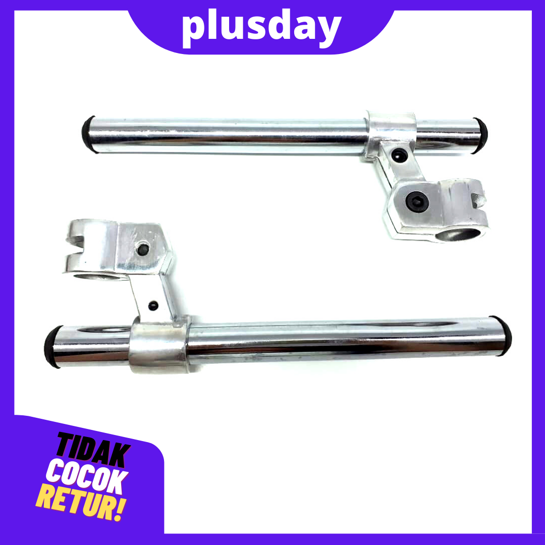 Stang stir drag model jepit pnp as shock 26 | Lazada Indonesia