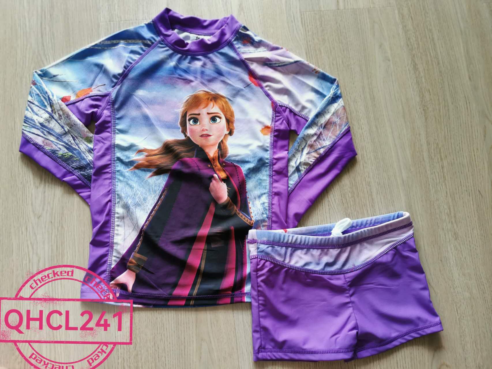 Baju Renang Anak Set QH Active-DRY Baju dan Celana Renang Kartun ...