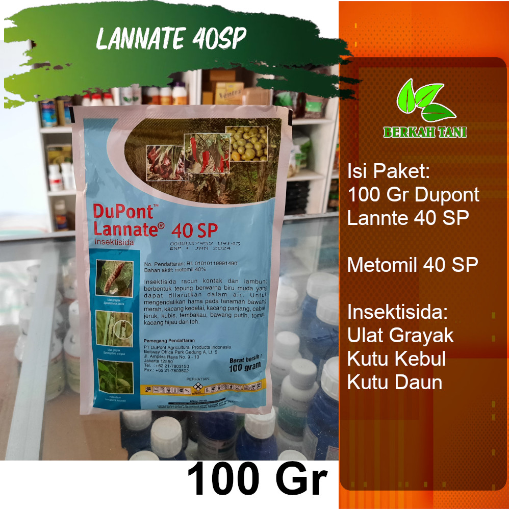 Dupont Lannate 40SP 100 Gram | Lazada Indonesia