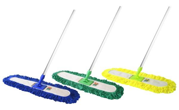 Clean Matic - Dust Mop Cotton 60 CM Colour - Hijau | Lazada Indonesia