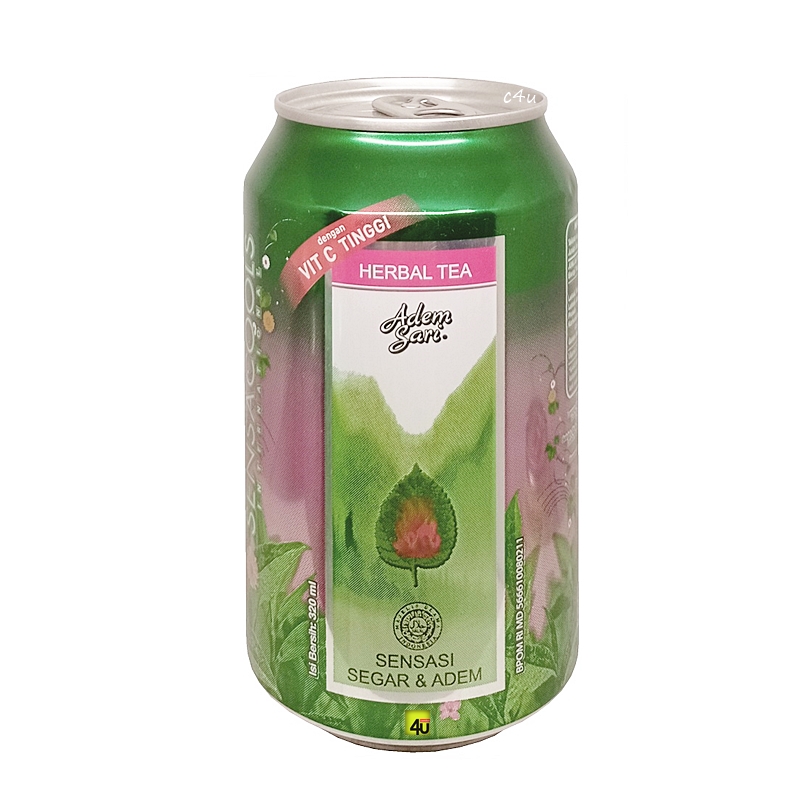 Adem Sari CHING KU - Herbal Lemon Drink - 320ml KALENG RTD | Lazada ...