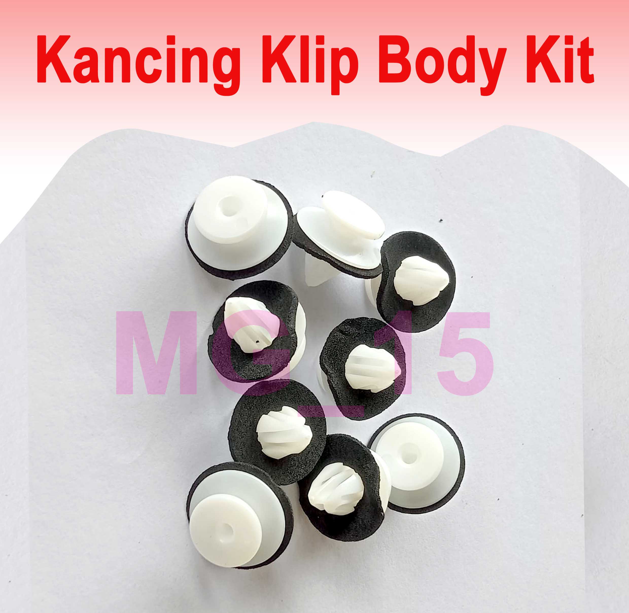 20 Pcs Kancing Klip Body Kit/Klip Moulding Universal | Lazada Indonesia