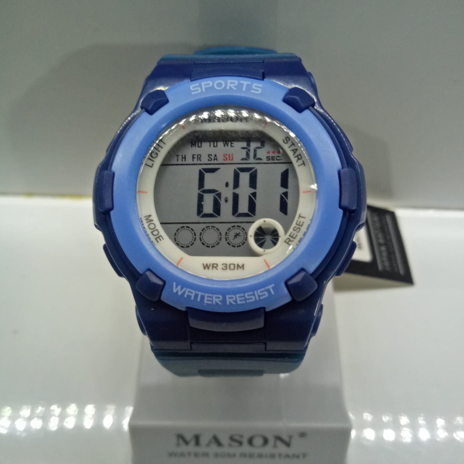 Jam Tangan Anak Anak Digital Original Mason Warna Warni MSA | Lazada ...
