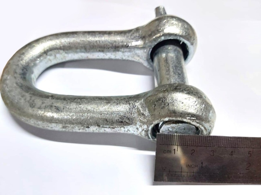 MG Shackle Omega D 7/8" Inch 22mm Sambungan Rantai Besi & Mobil SUV ...