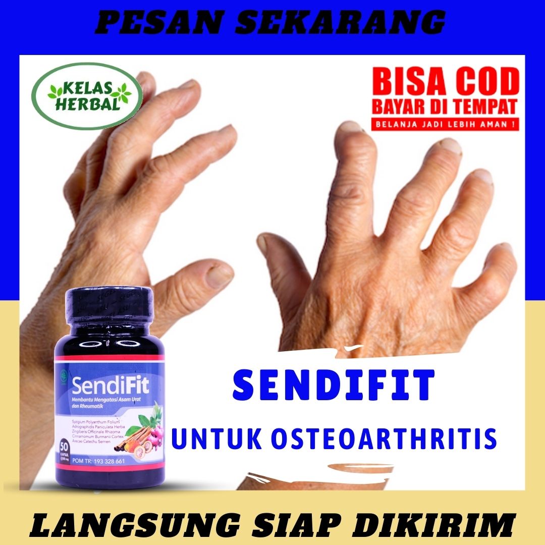 Obat Alami Osteoarthritis, Obat Radang Sendi Osteoarthritis, Obat Sakit ...