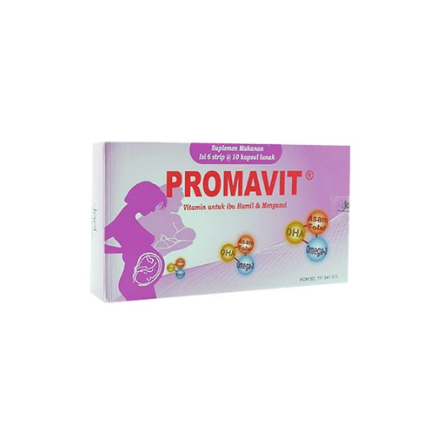 PROMAVIT 60'S KAPSUL LAPI / VITAMIN IBU HAMIL | Lazada Indonesia