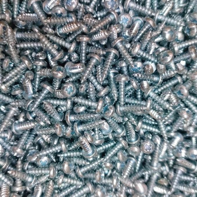 Baut Tr Final Baut Mur Skrup Lancip 1Cm Baut Skrup Bok Plastik | Lazada ...