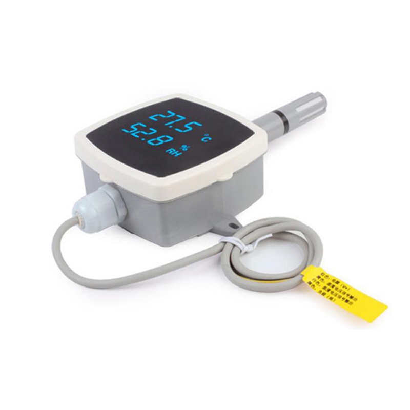 New Temperature and Humidity Sensor Transmitter Air Quality Monitor ...