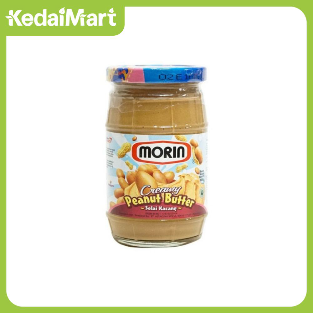 Morin Selai Creamy Peanut Butter 330 Gram | Lazada Indonesia