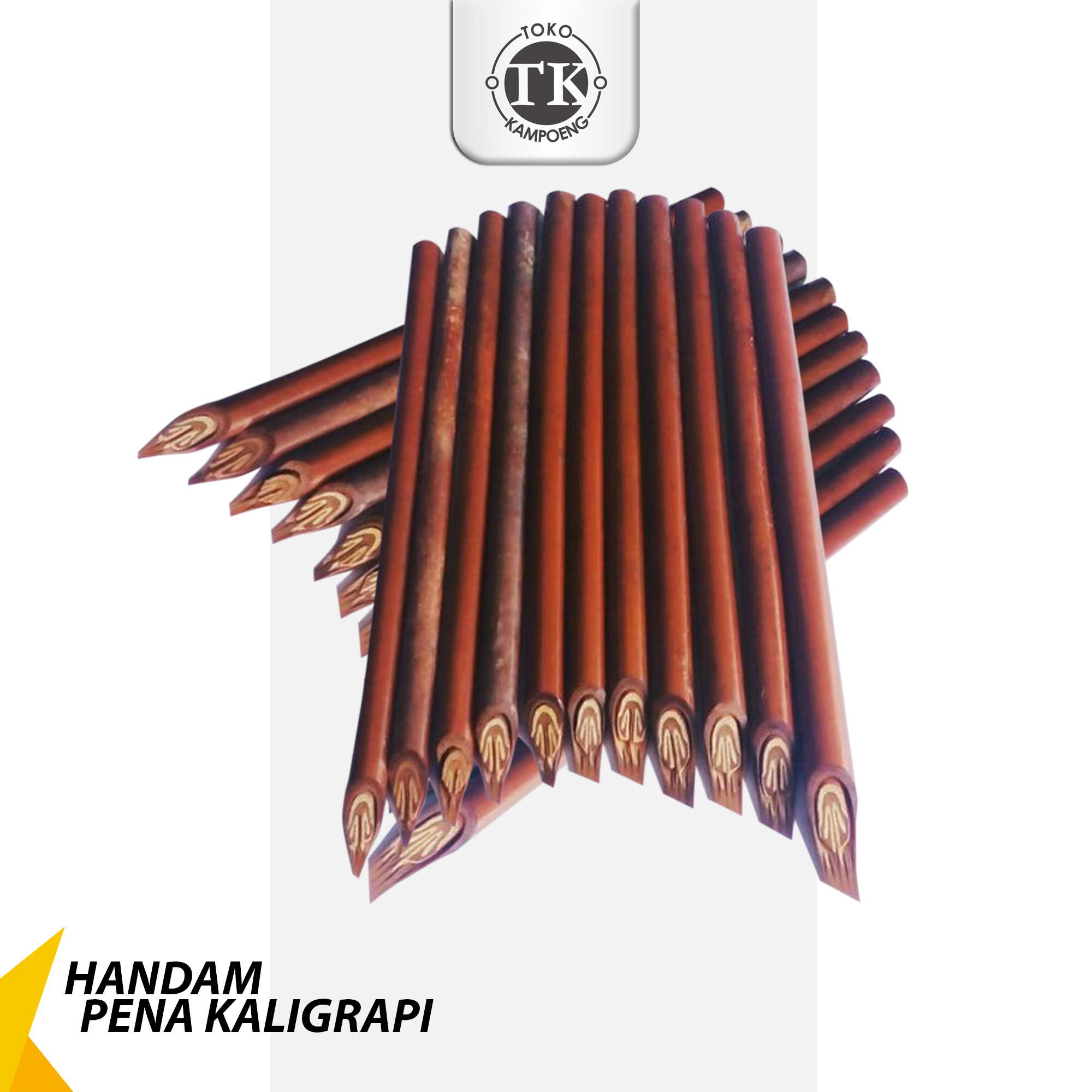 Kalam Paku andam kayu resam - Handam Pena Kaligrafi | Lazada Indonesia