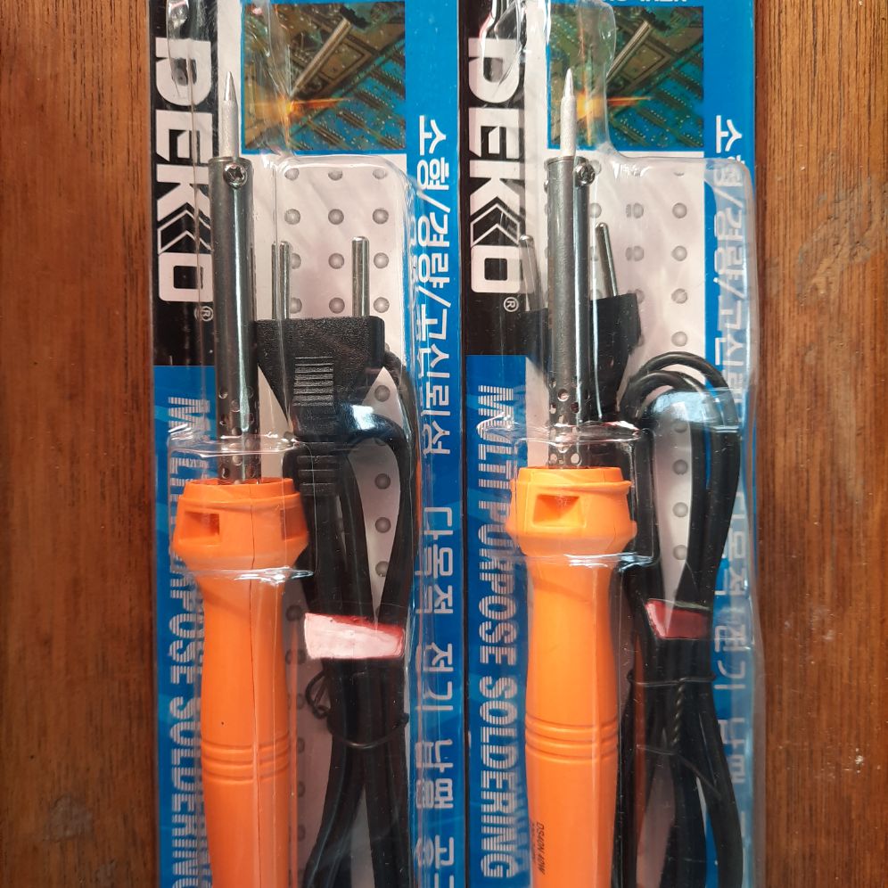 Solder 40 watt merk DEKKO Kode DS40N Soldering Iron 40w | Lazada Indonesia