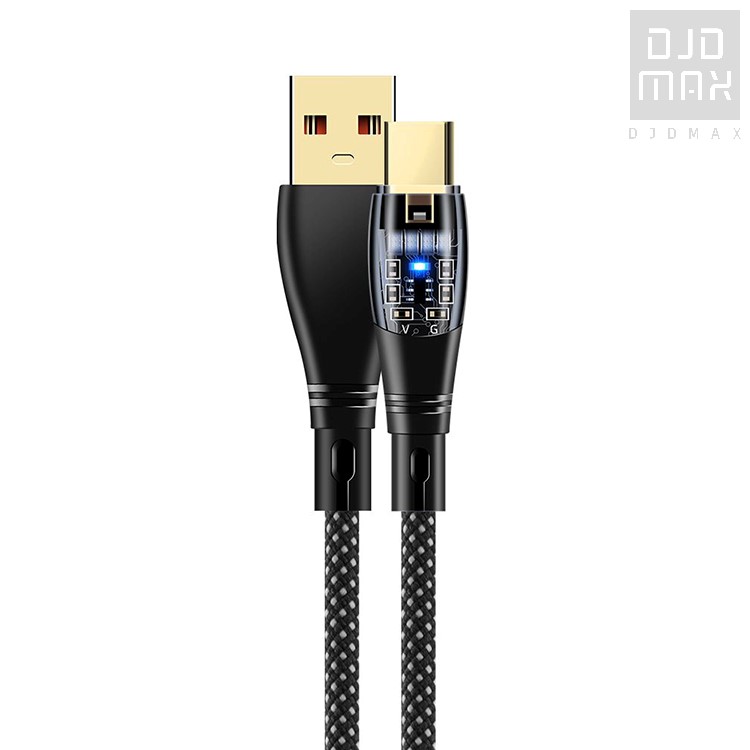 DJDMax Kabel Data 120W Fast Charging Micro USB Type C Cable For iPhone ...