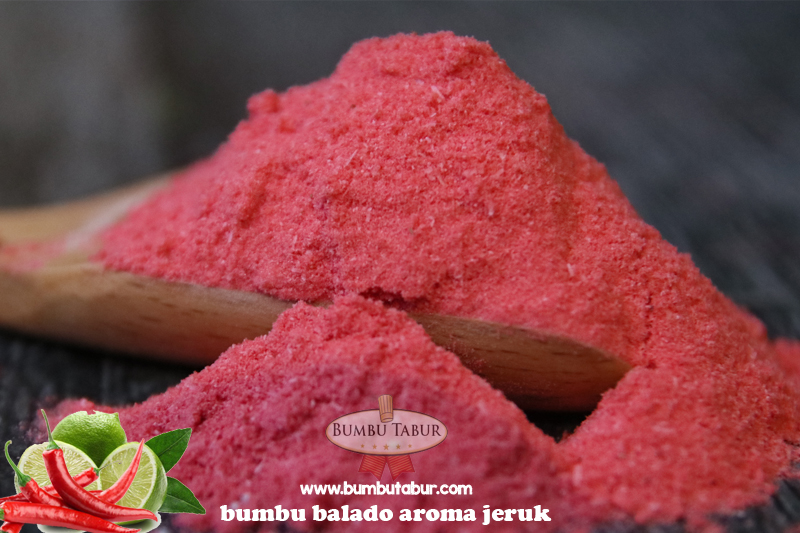 Bumbu Tabur Rasa {BALADO AROMA JERUK} 25 gr / Bumbu Tabur Aneka Rasa ...