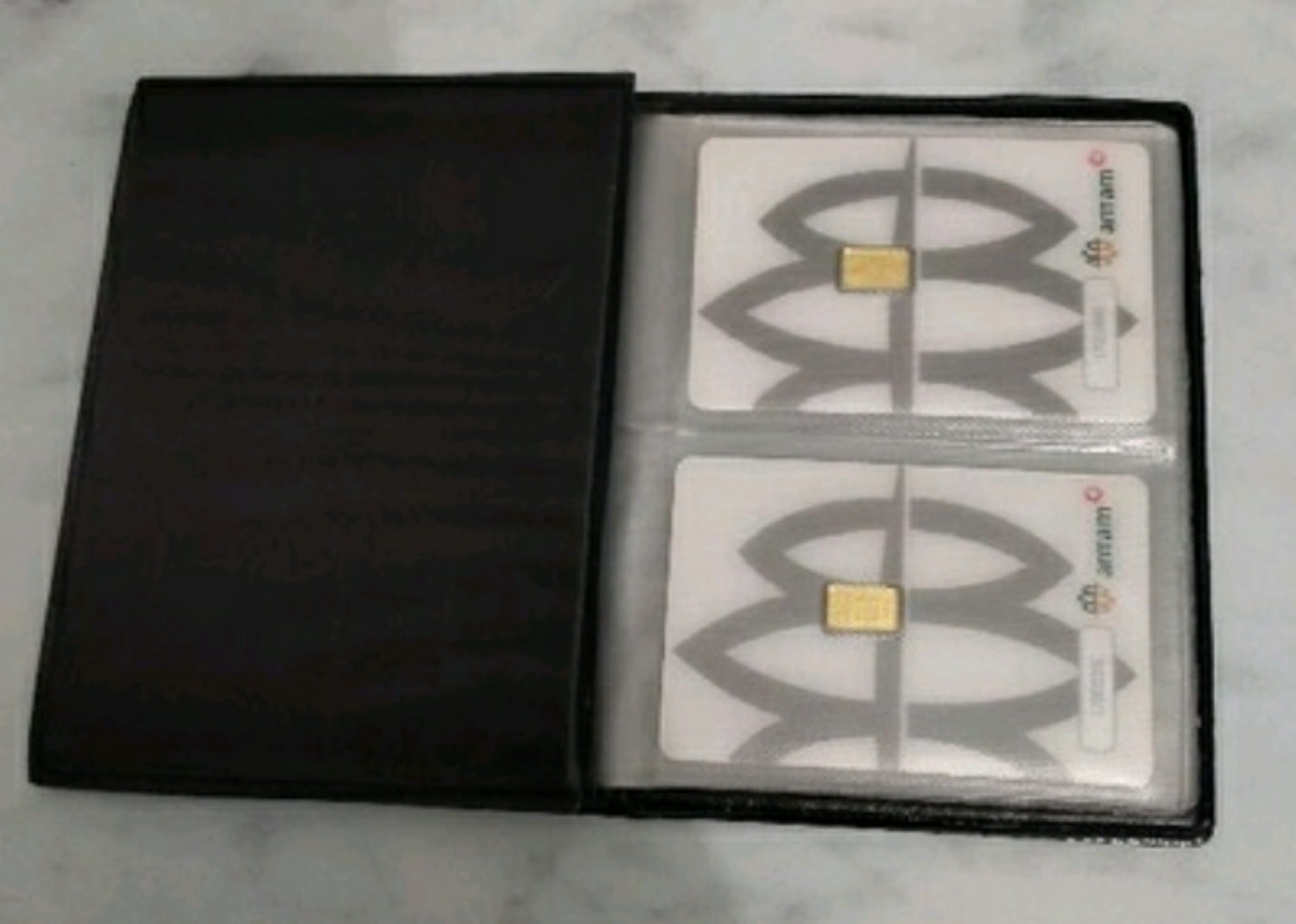 Album Antam Certicard Certieye / Dompet Antam Tempat Penyimpanan Logam ...