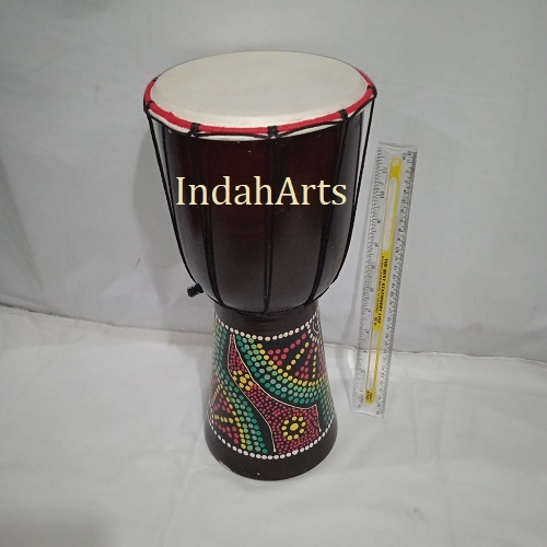 Kendang Gendang Jimbe Tinggi 40 cm Ukuran Besar Alat Musik Tradisional ...