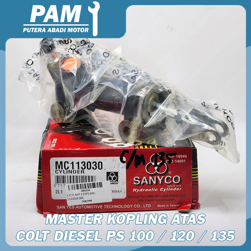 Master Kopling Atas Colt Diesel PS100 120 135 Sanyco MC113030 CM Assy ...