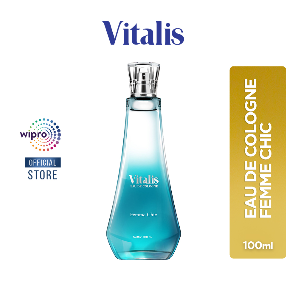 Vitalis Eau De Cologne Parfum Wanita Femme Chic 100 Ml | Lazada Indonesia