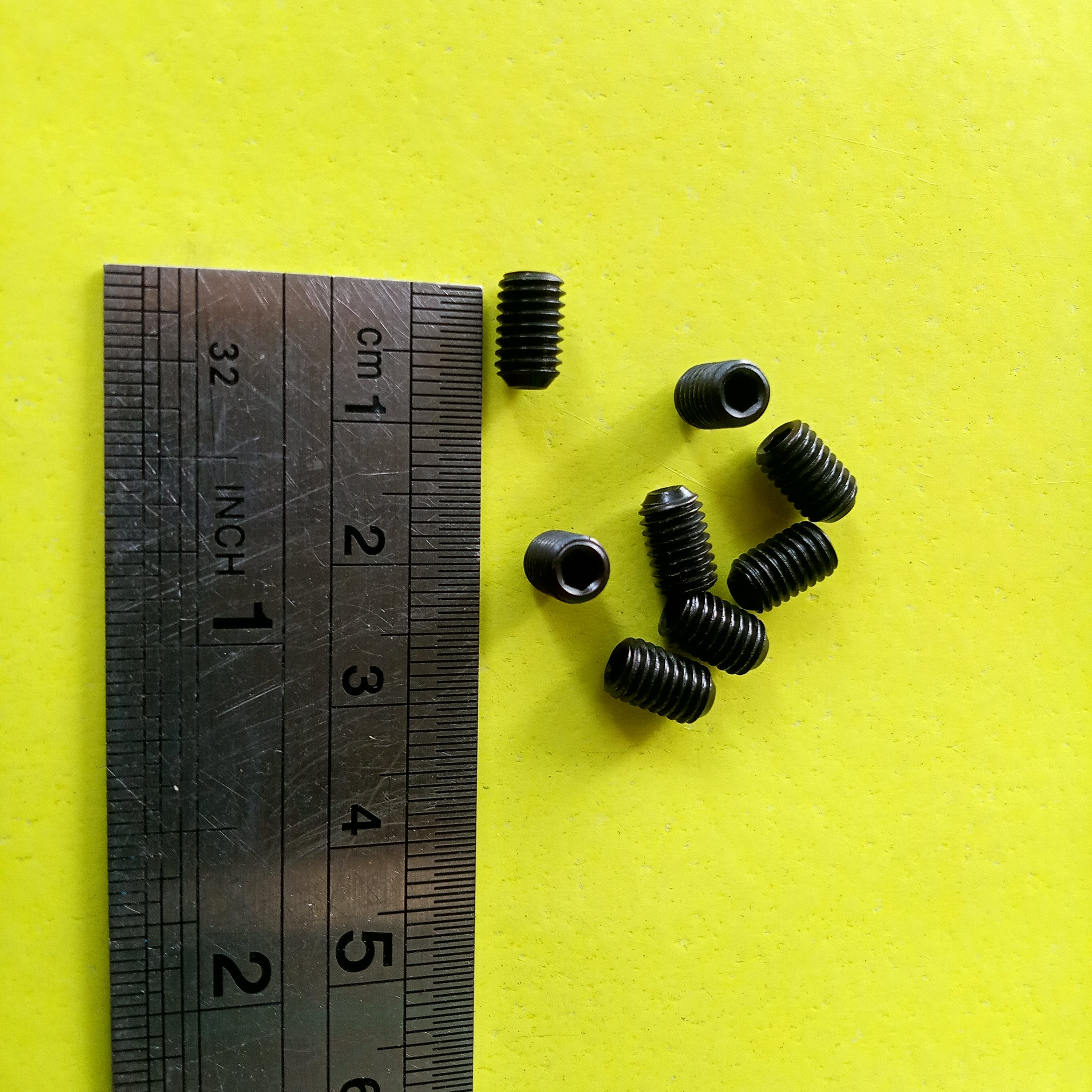 BAUT L TANAM M5 X 8 BAJA / BAUT L TANAM M5X8 / BAUT L SET M5X8 BAJA ...