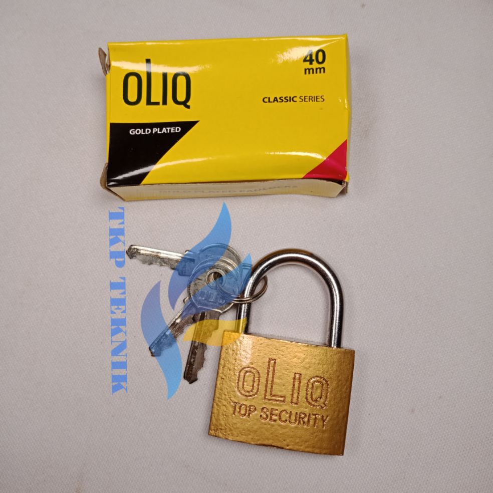 OLIQ GEMBOK KUNING 40MM | Lazada Indonesia