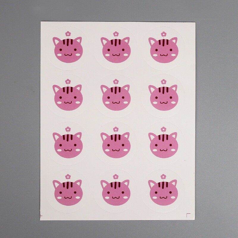 STICKER PLASTIK KUE ANIMAL 1 LEMBAR (12STICKER) | Lazada Indonesia