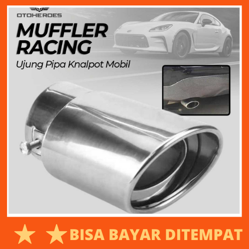 Ujung Pipa Knalpot Mobil Racing / Mufler Sambungan Ujung Buntut Corong ...