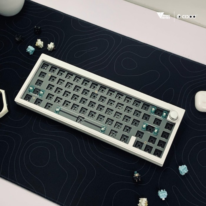 VortexSeries GT65 x Cidoo Barebone Mechanical Gaming Keyboard GT-65 ...
