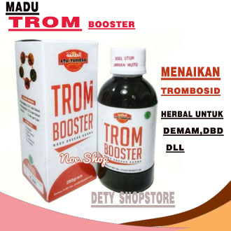 TROMBOOSTER| TROM BOOSTER | Madu Angkak Kurma 280 gr Atthoifah| untuk ...