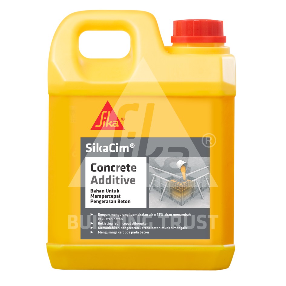 SIKACIM CONCRETE ADDITIVE, 900ML | Lazada Indonesia