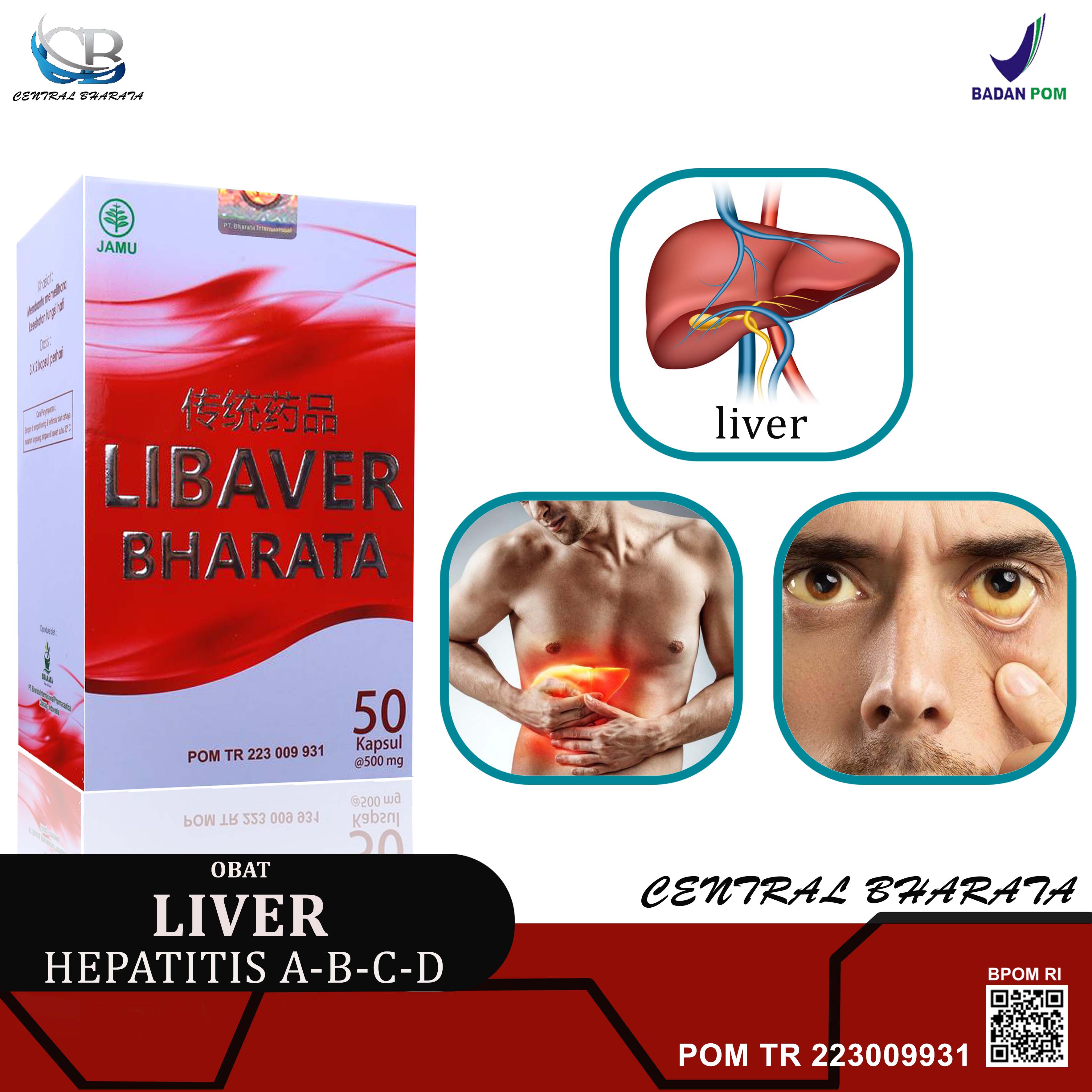 Libaver Bharata - Obat Liver & Hepatitis A B C D - Obat Penyakit Kuning ...