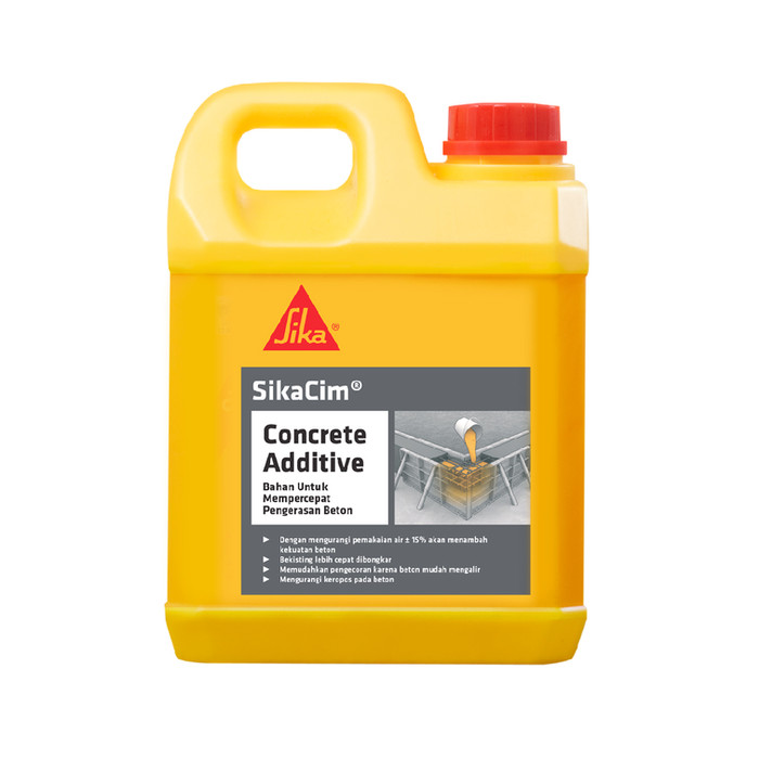 SIKA CIM CONCRETE ADDITIVE 900 ml | Lazada Indonesia