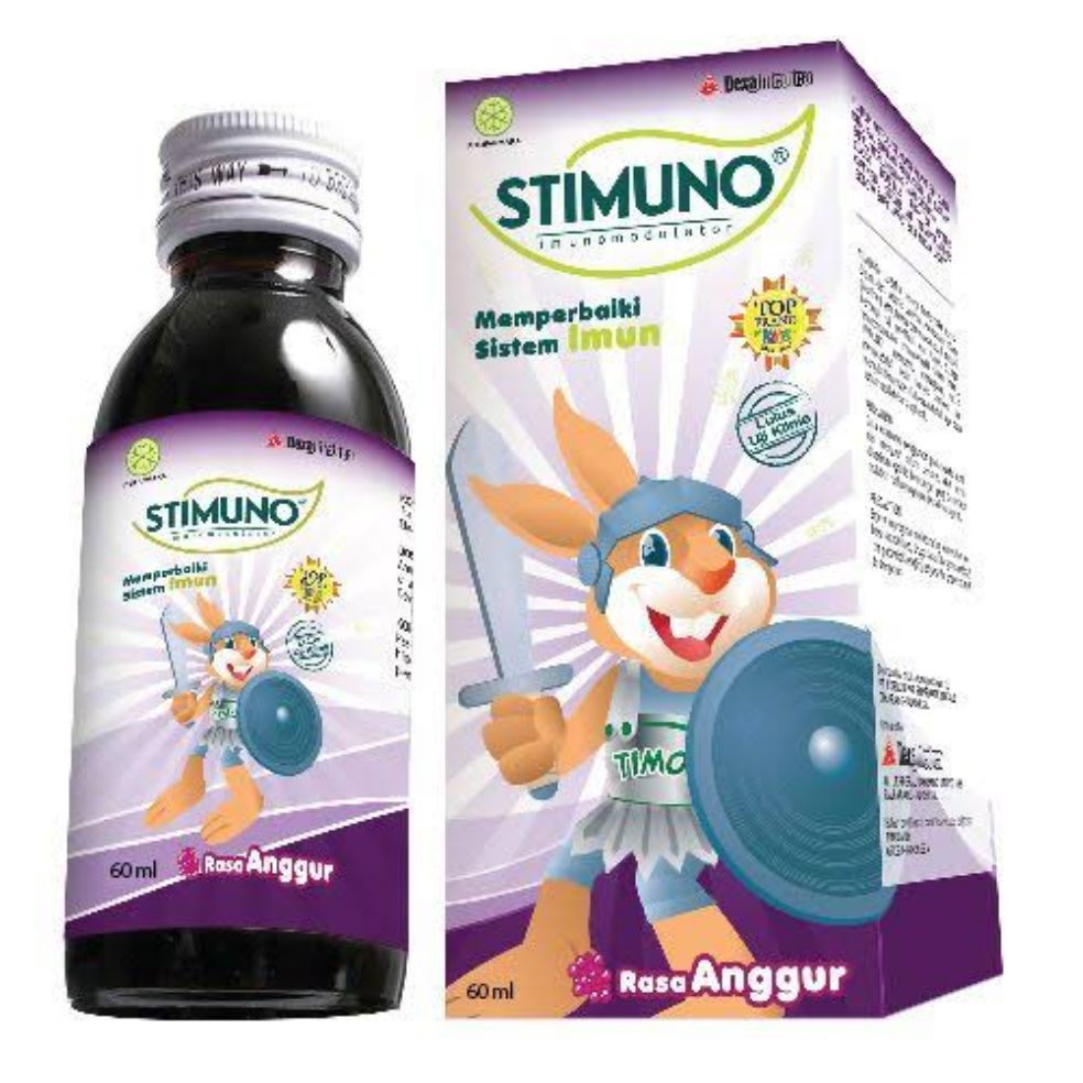 Stimuno anggur syrup 60 ml | Lazada Indonesia