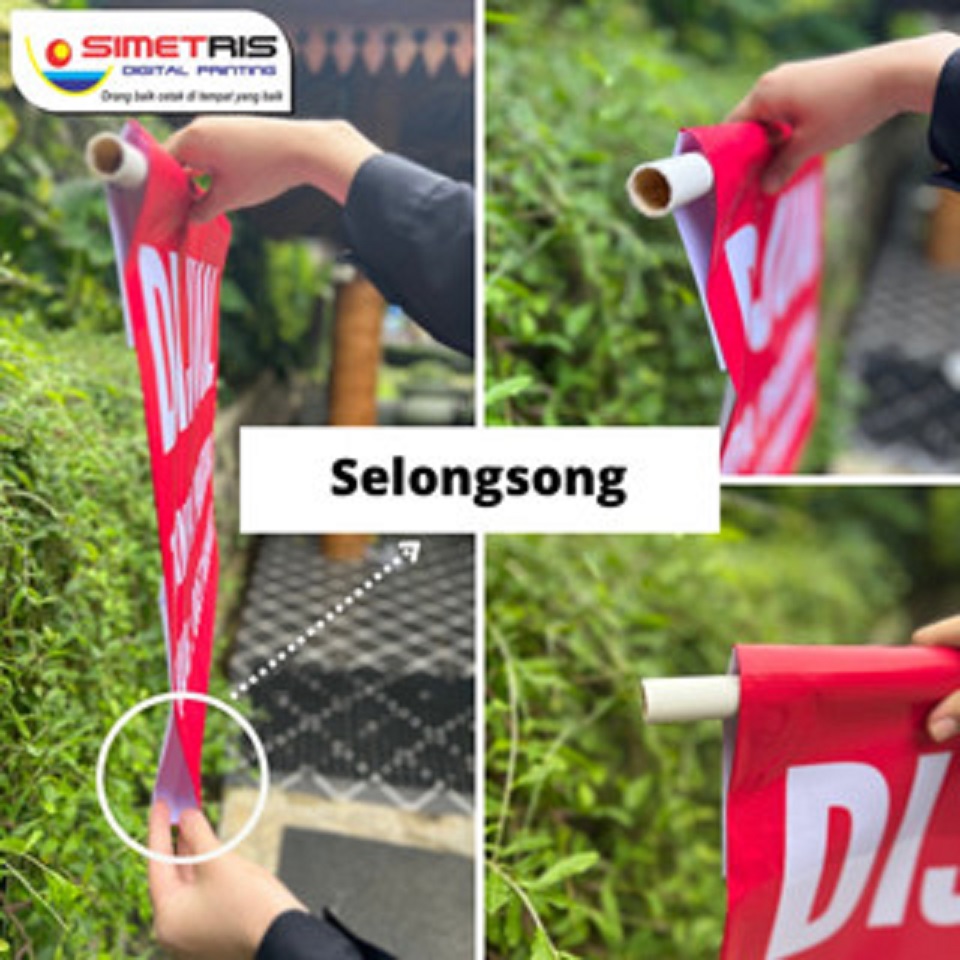 Spanduk ukuran 250x120cm ( by request) | Lazada Indonesia