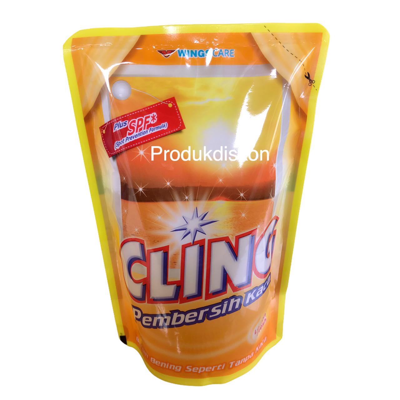 CLING 425ML Refill - Cairan Pembersih Kaca | Lazada Indonesia