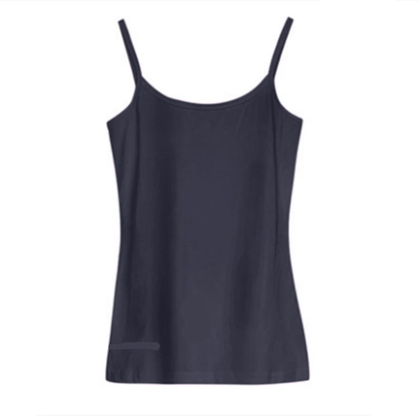 Tanktop Tali Kecil Spaghetti Basic Solid Camisole Wanita | Lazada Indonesia