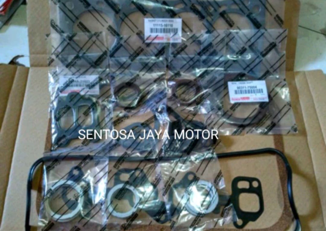 PAKING PACKING FULL SET GASKET FULL SET TOYOTA STARLET 1300CC 2E EP80 | Lazada Indonesia