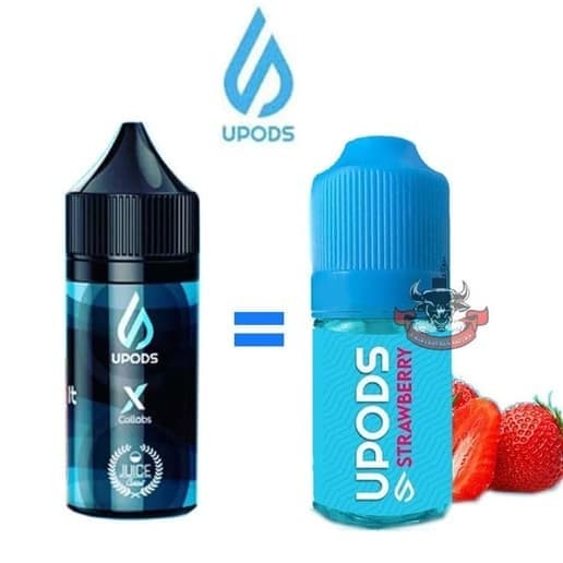 Upods Strawberry Freeze Salt | Lazada Indonesia