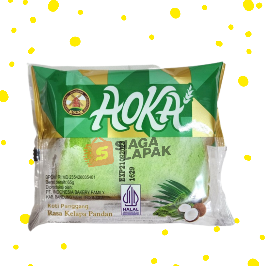 Roti Panggang Aoka All Varian Mix Rasa 65gr | Lazada Indonesia